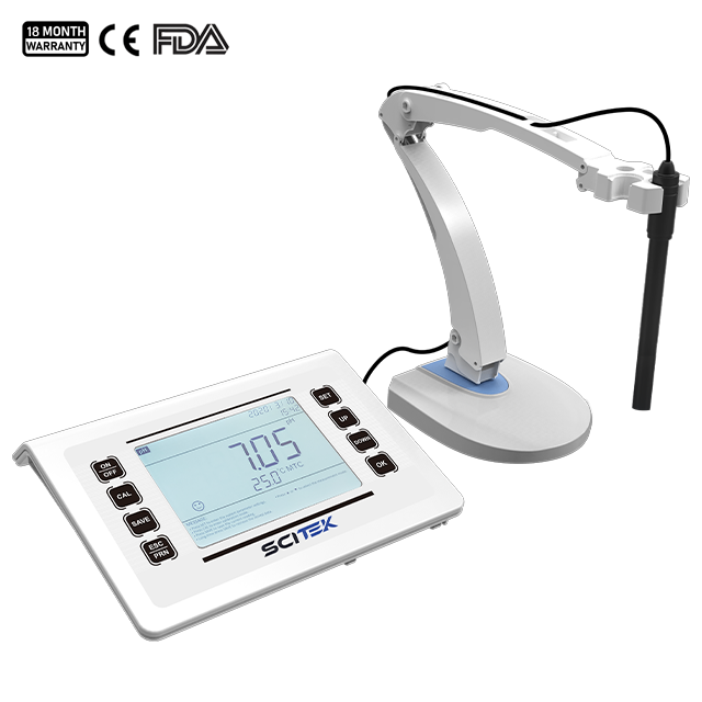 Medidor de conductividad/OD de sobremesa superior a la venta - Scitek